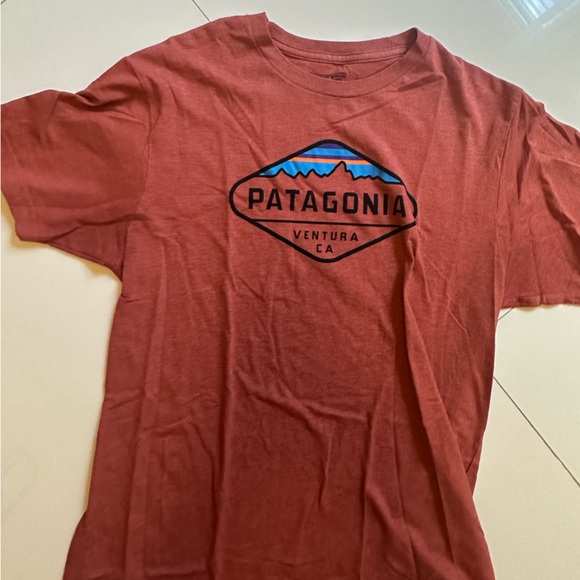 Patagonia | Shirts | Patagonia Mens Medium Graphic Tee | Poshmark